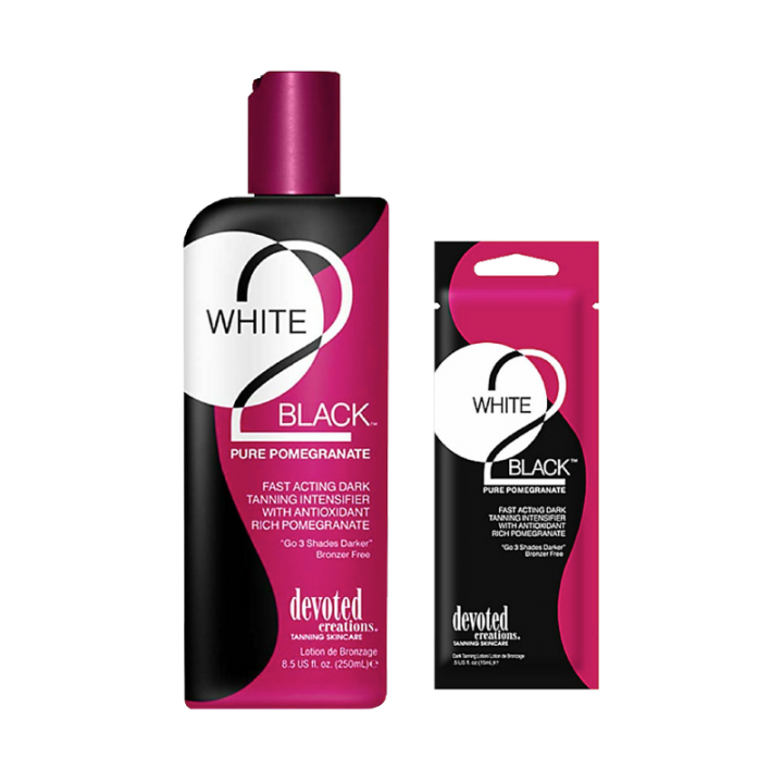 White 2 Bronze Pure Pomegranate | Kwik Tan