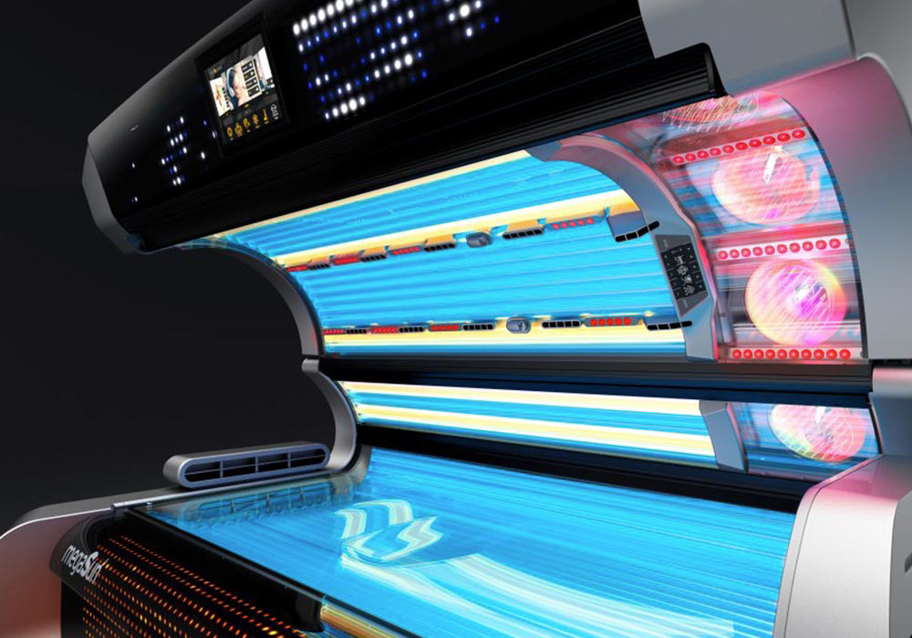 Our Beds: Unmatched Tanning Technology | Kwik Tan